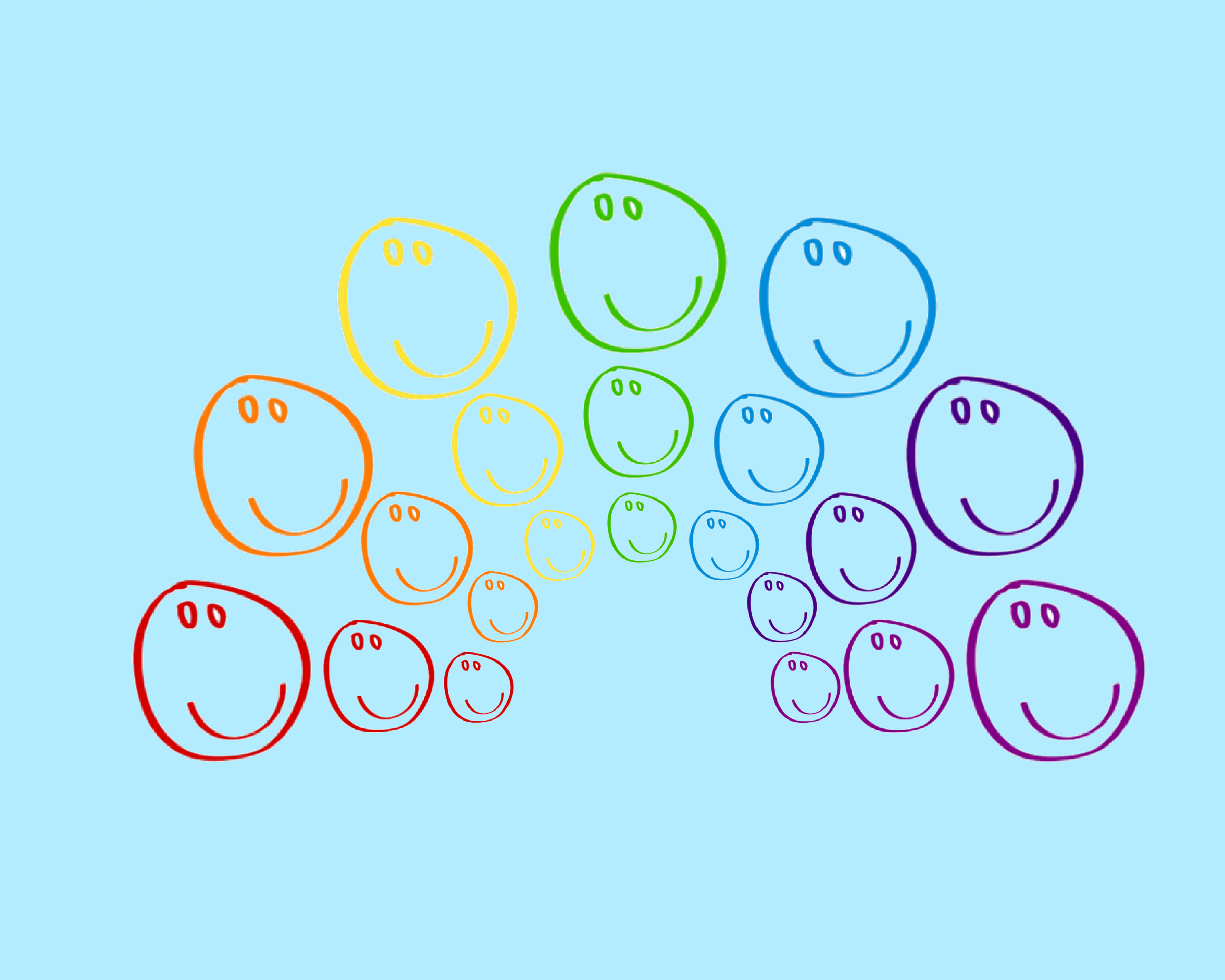 Rainbow Smile Game – Smile For ME